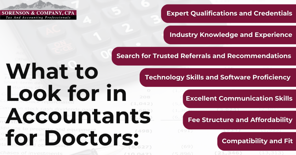 How to Evaluate Accountants for Doctors