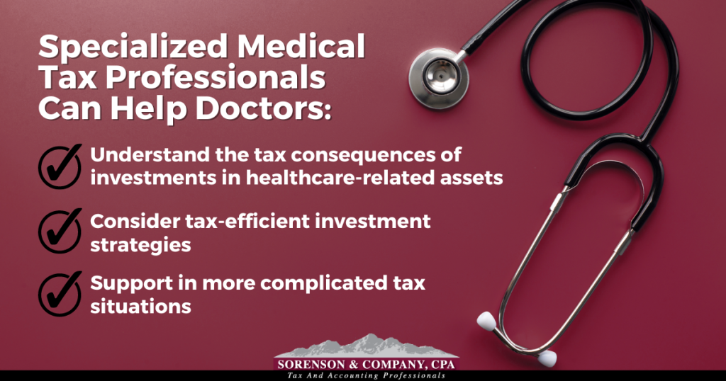 Tax Planning for Doctors: What You Need to Know